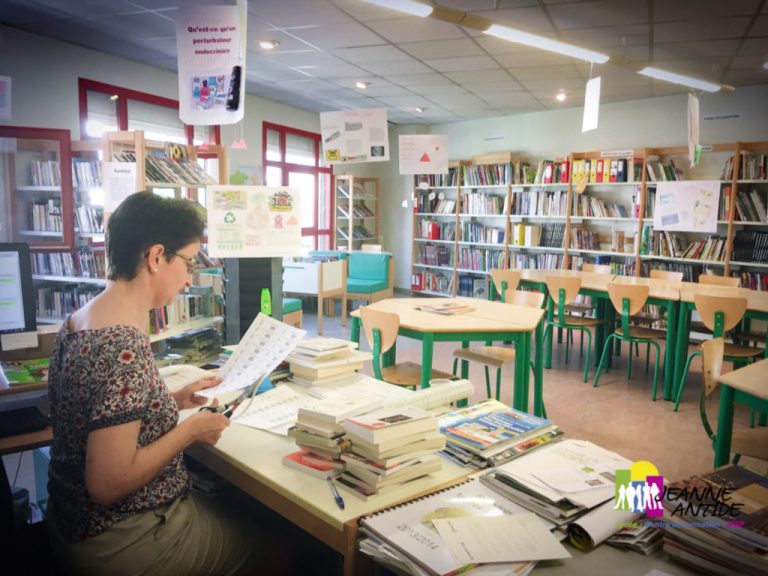 Les locaux - Lycee Jeanne Antide