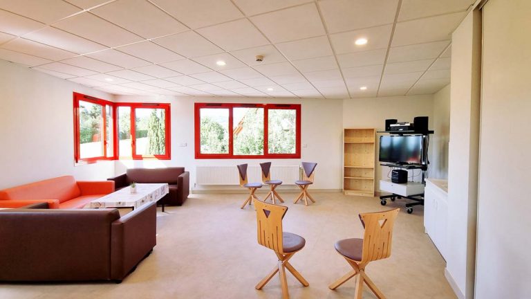 Les locaux - Lycee Jeanne Antide